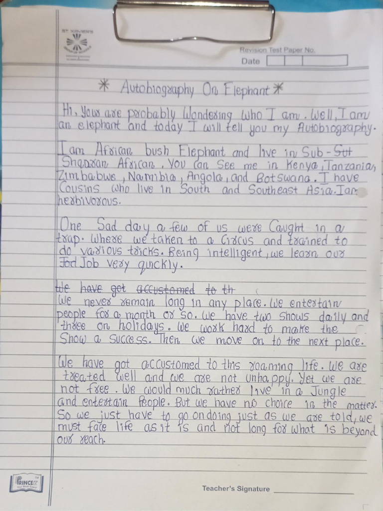 Autobiography | PDF
