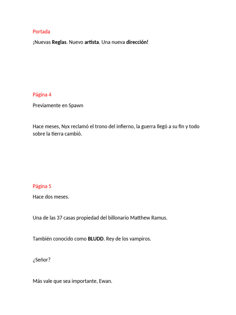 Spawn 351 | PDF
