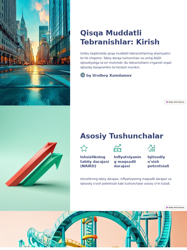 Qisqa Muddatli Tebranishlar Kirish | PDF