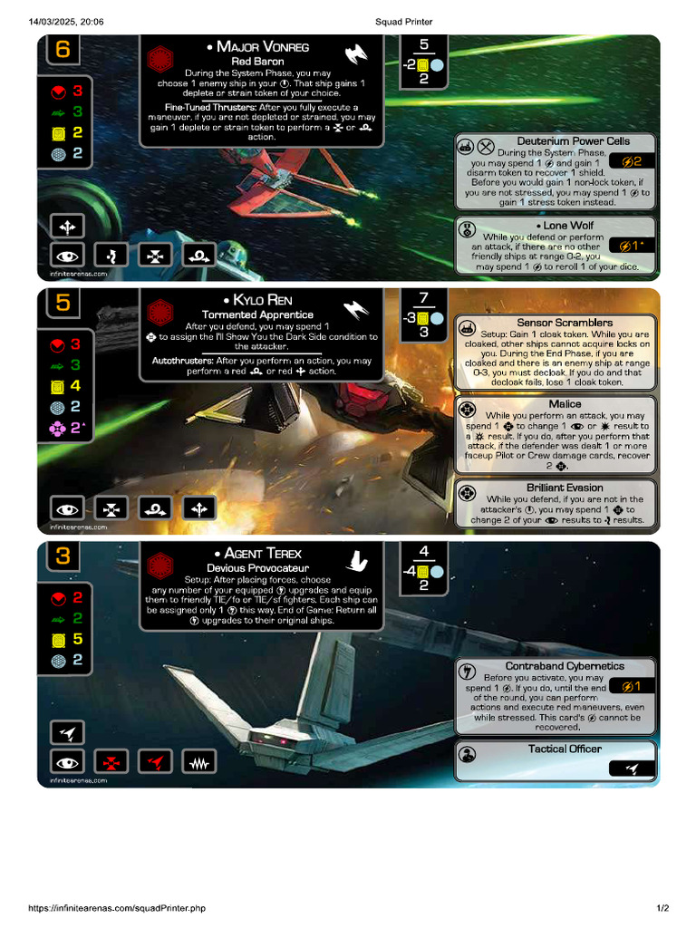 First Order Squad | PDF