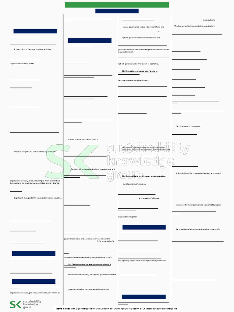 The-GRI-Standards-2021 | PDF | Employment | Governance