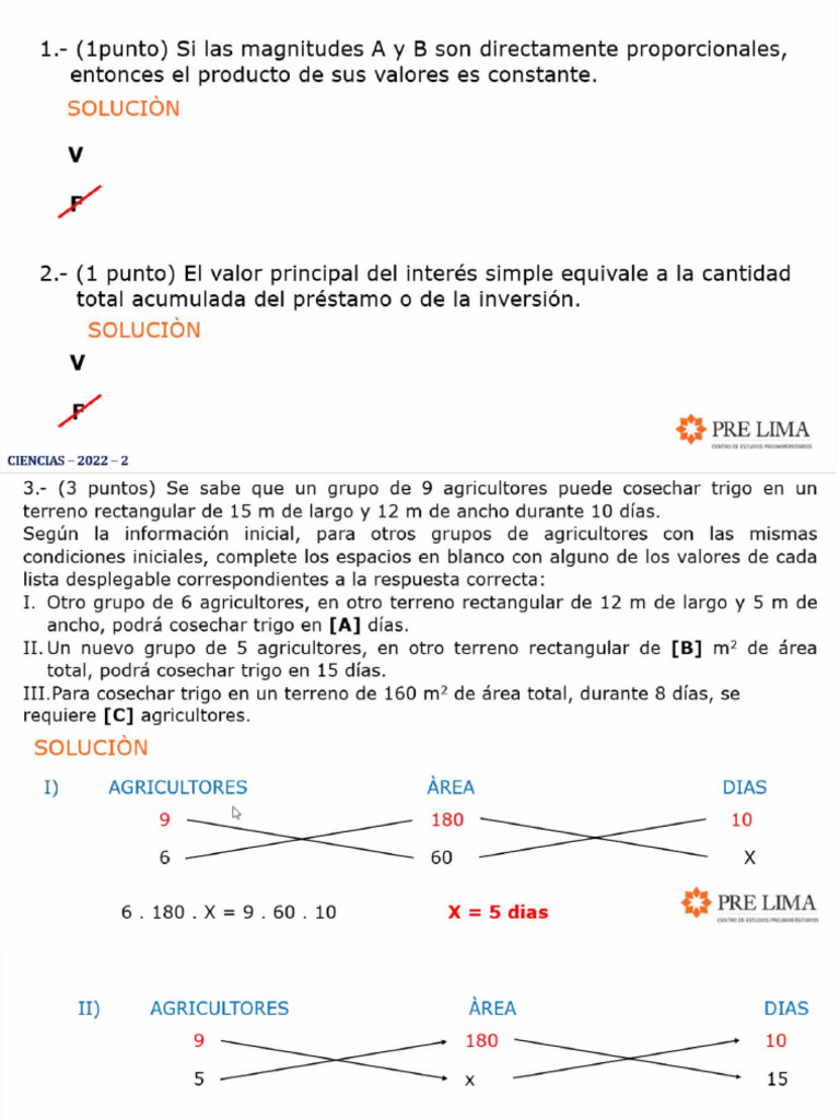 Solucionario PC1 | PDF