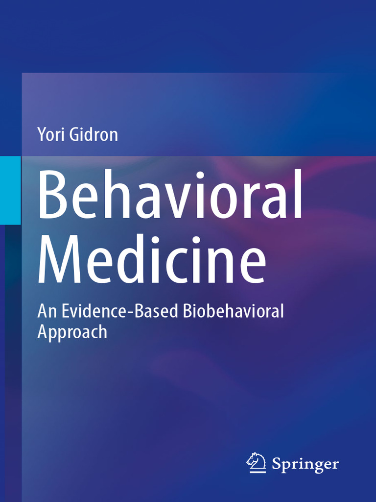 Behavioral Medicine an Evidence-Based Biobehaviora_240727_095153 Copy ...