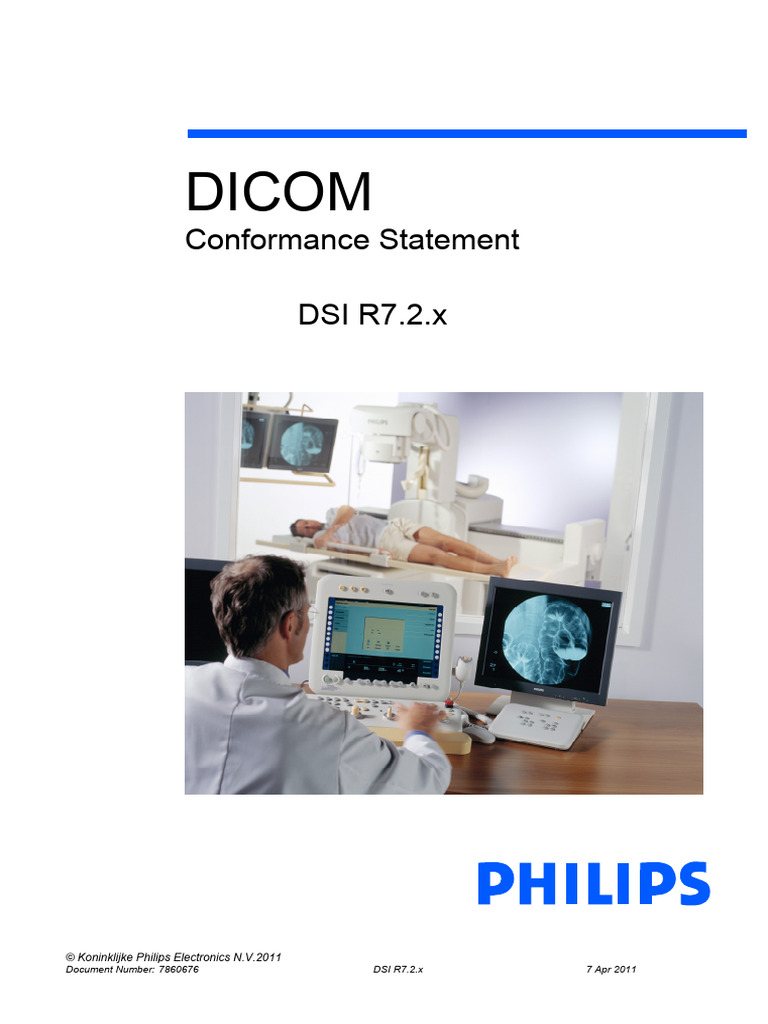 DICOM DSI - R7.2.x | PDF | Computing | Information Technology