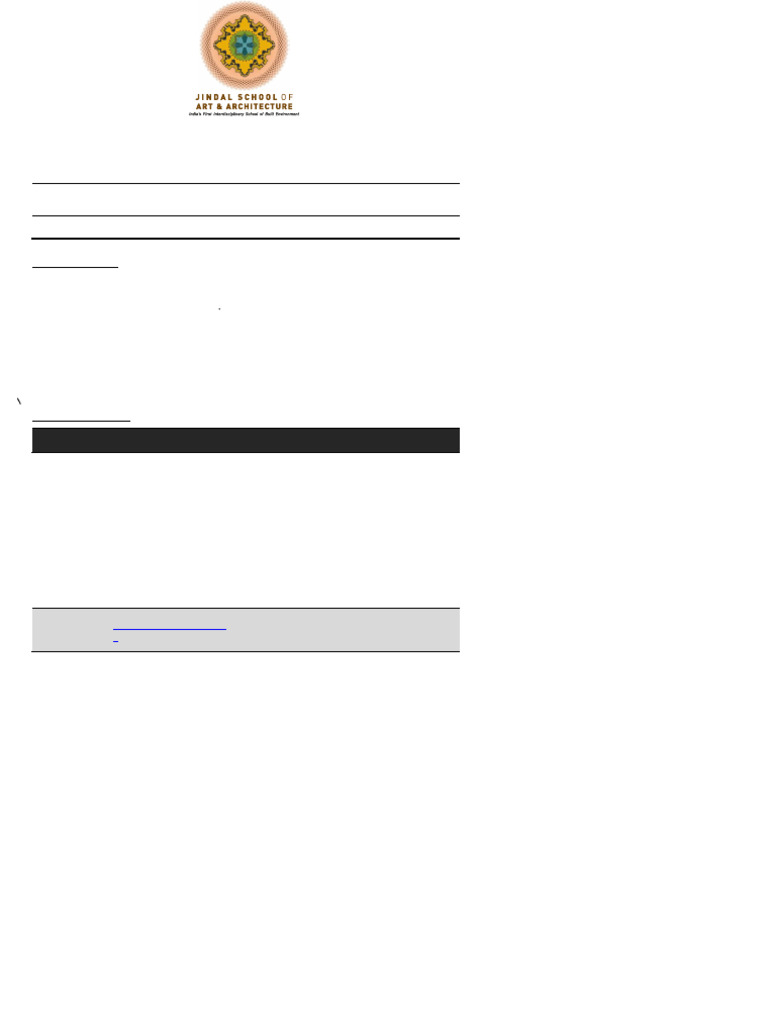 URBD - COMD 1027 - Infrastructure Project Part 2 Course Manual Spring ...