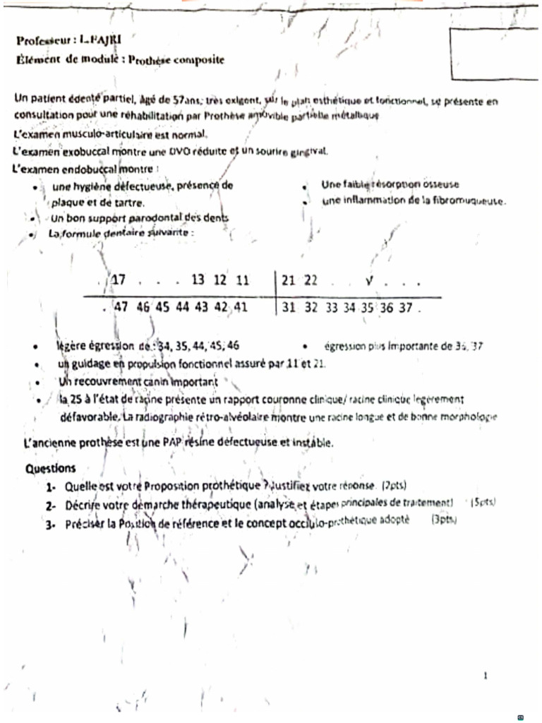 Exam - Correction | PDF