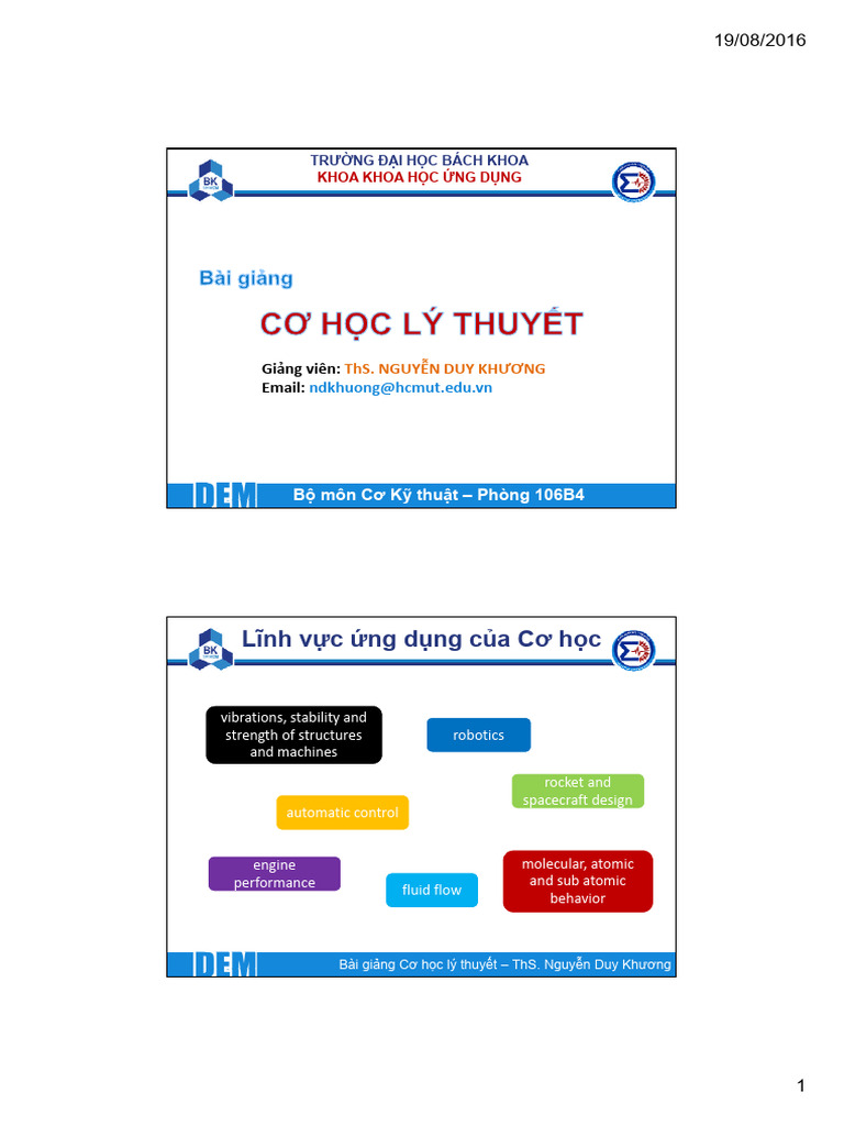 Co Ly Thuyet Nguyen Duy Khuong Chuong 1 (Cuuduongthancong - Com) | PDF