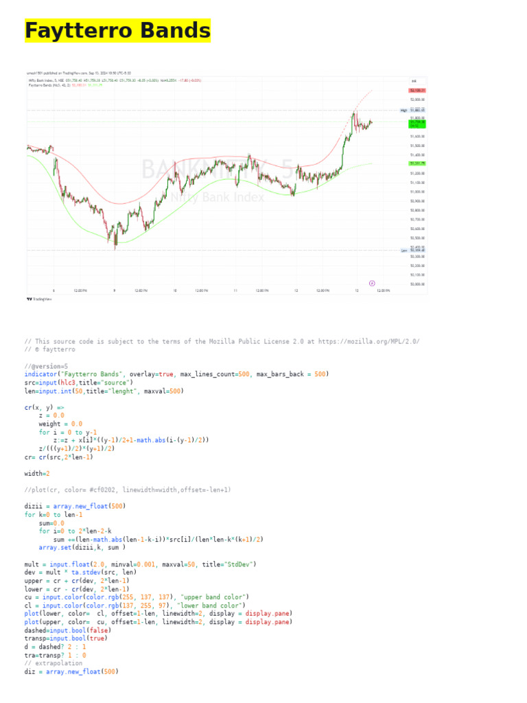 Faytterro Bands - Trend Chennal | PDF | Computer Programming