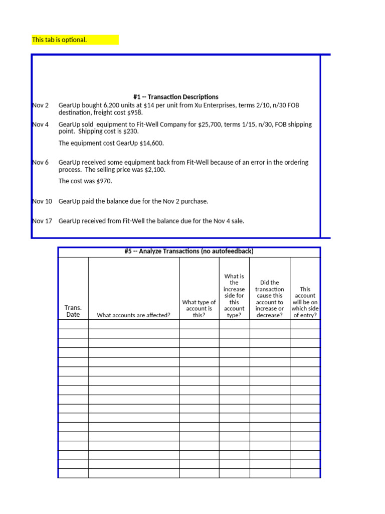 Exam 3 Merchandise Inventory | PDF | Inventory Valuation | Debits And ...
