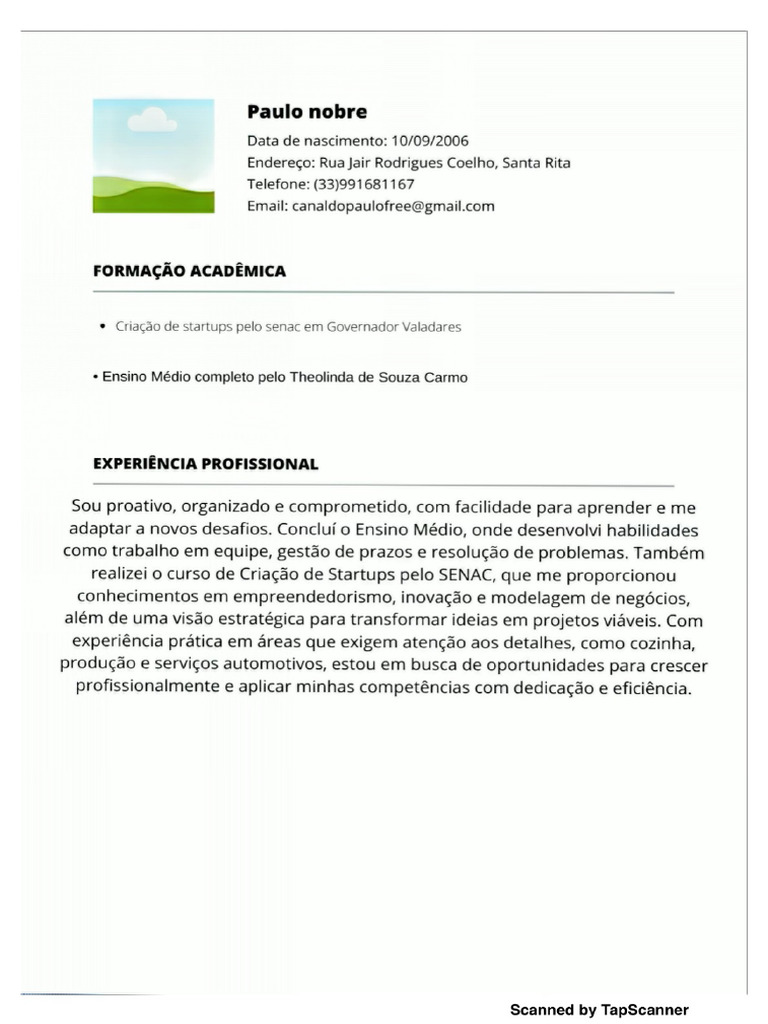 Paulo No Bre Curri Culo | PDF