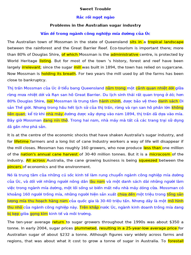 R CR Ing T Ngào: Sweet Trouble | PDF