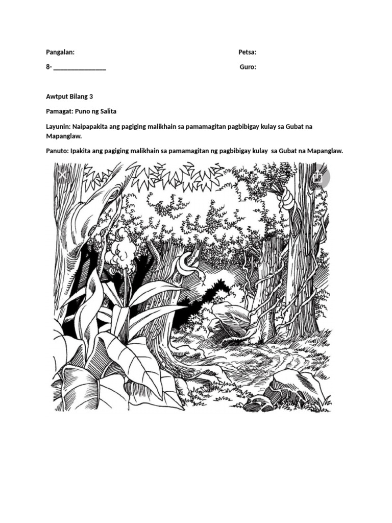 Awtput Bilang 3 Ikaapat Na Markahan 2 | PDF