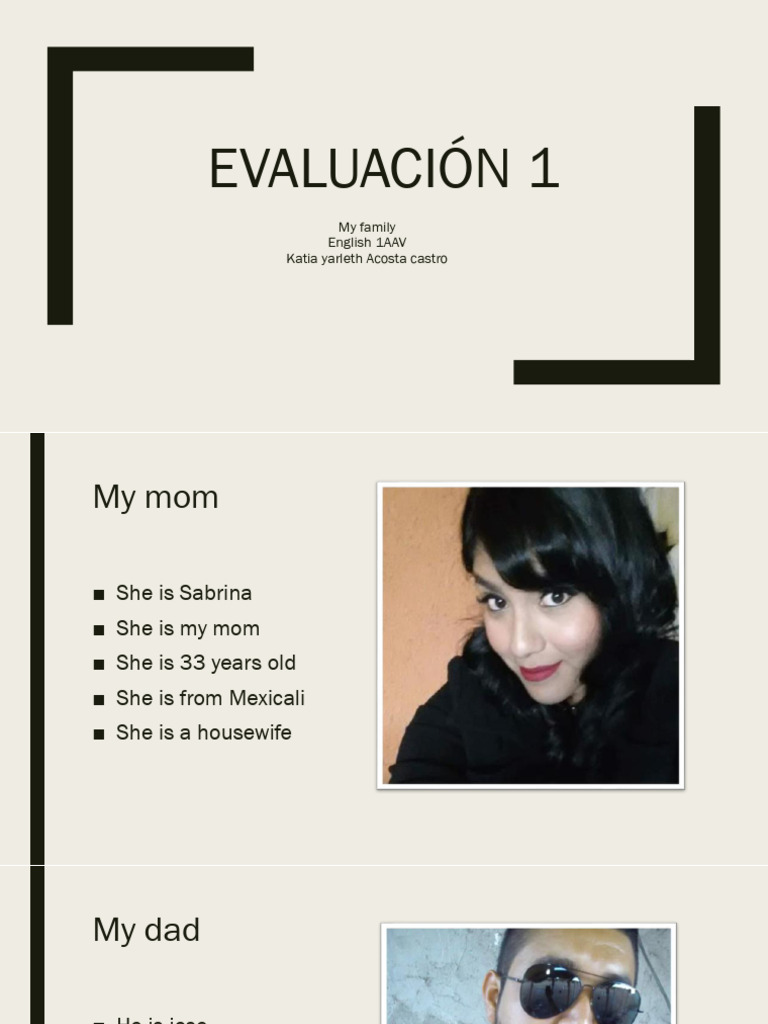 Comparto 'Presentación (1)' con usted | PDF