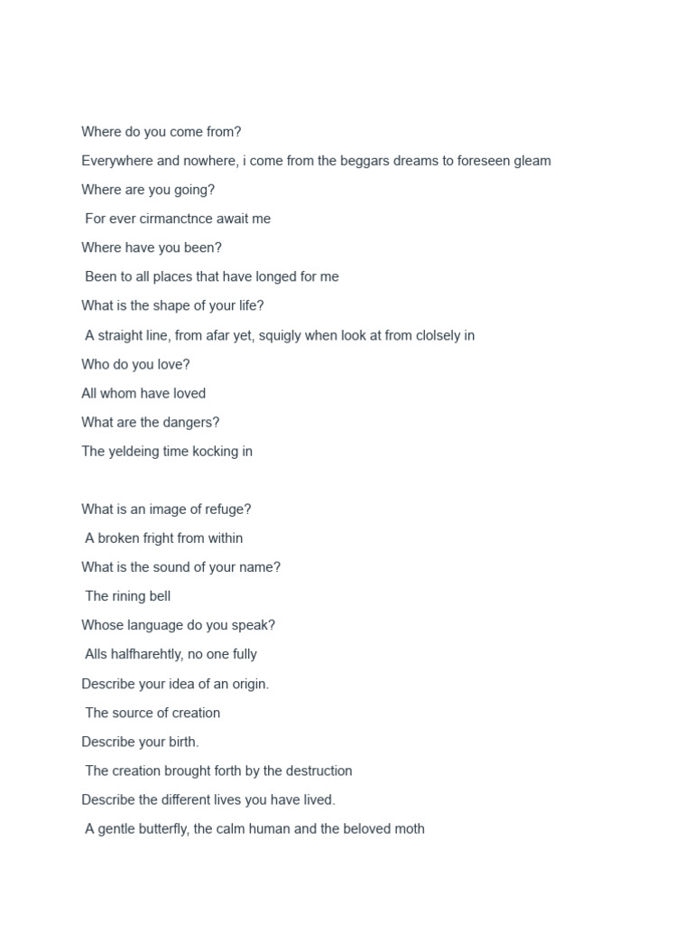 Writing Erasure Collage | PDF