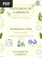 Ejemplos de estudios de gabinete en medicina | PDF