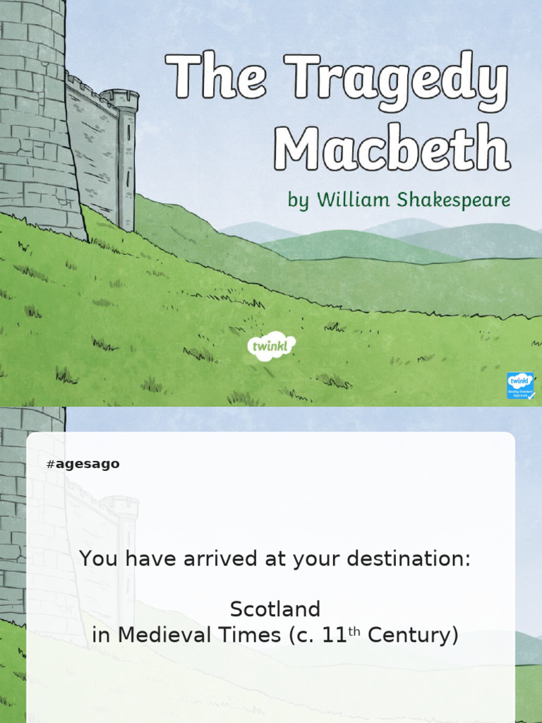 t2 e 2319 Shakespeares Macbeth Powerpoint Ver 4 | PDF | Macbeth ...