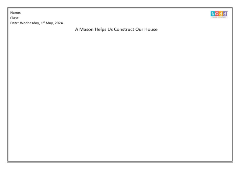 Mason Worksheet | PDF