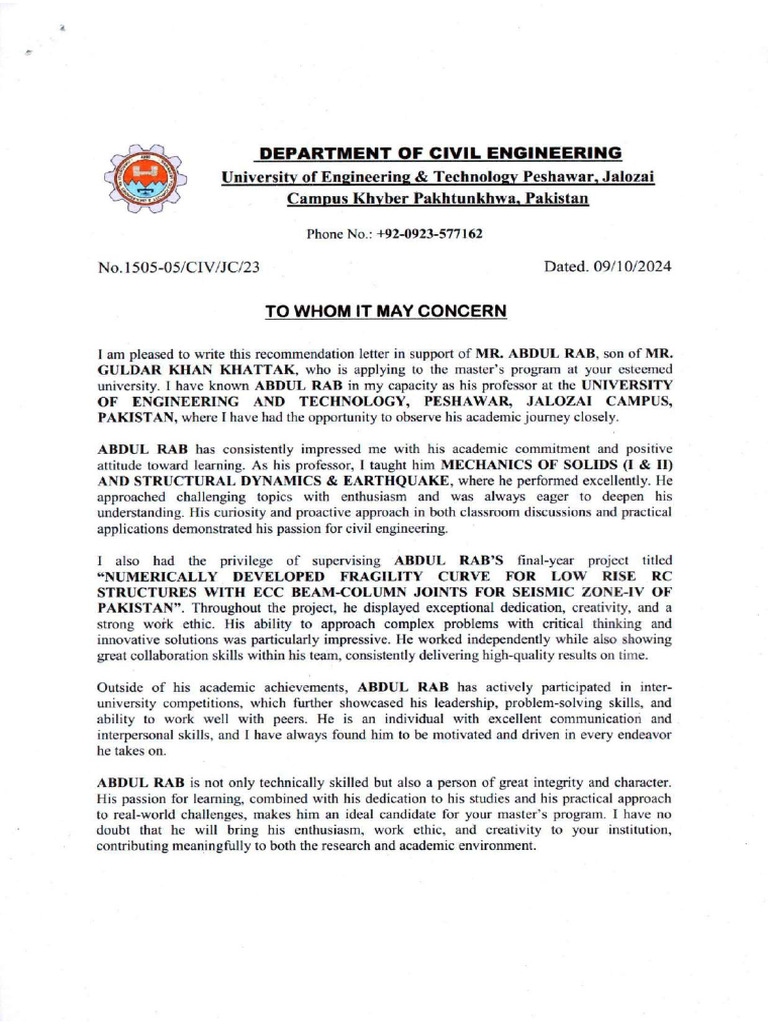 LOR 02 TU Munich | PDF