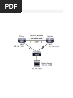 9.3.3 Packet Tracer - HSRP Configuration Guide | PDF | Gateway (Telecommunications) | Router ...