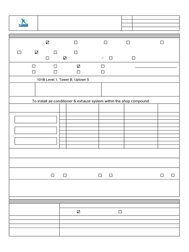 Work Permit Form.R4 | PDF