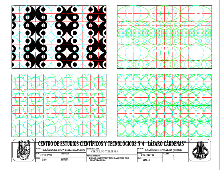 Lámina Elipses Terminada | PDF