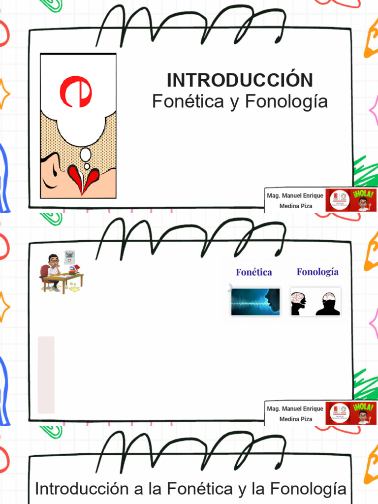 FONÉTICA Y FONOLOGÍA Unidad 1 | PDF | Fonética | Fonología