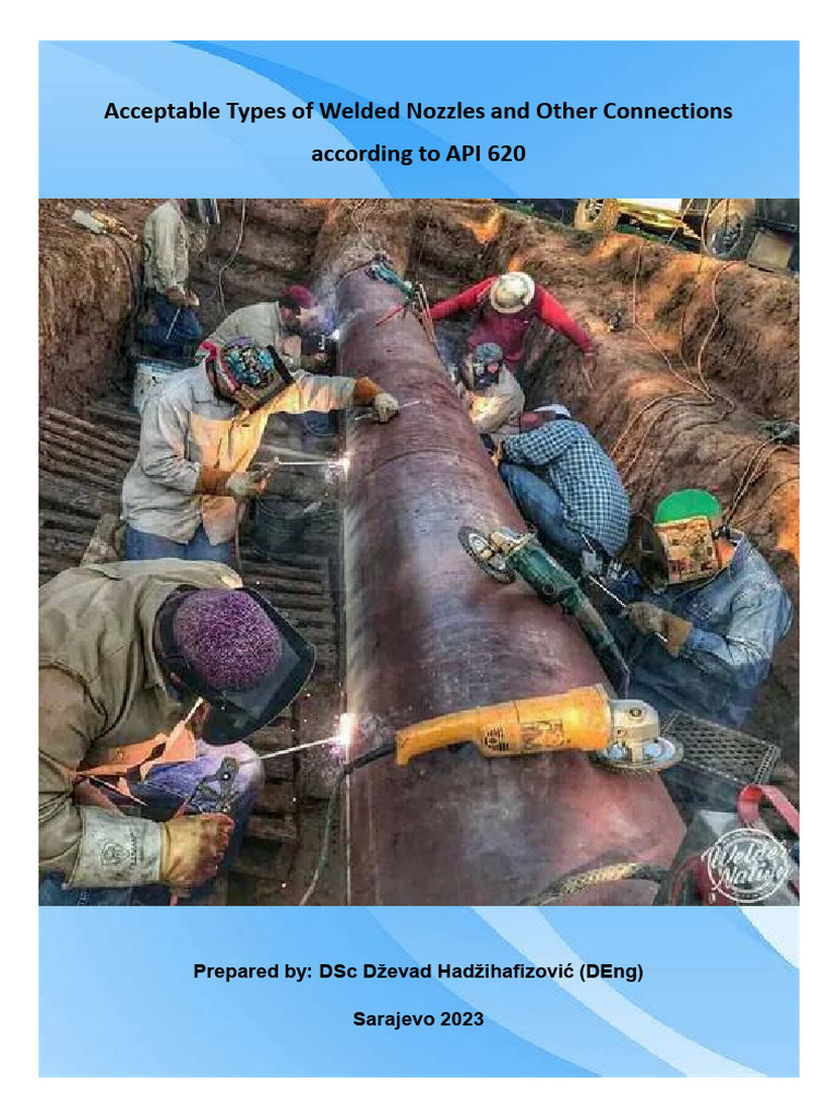 Welded Nozzle API 620 | PDF