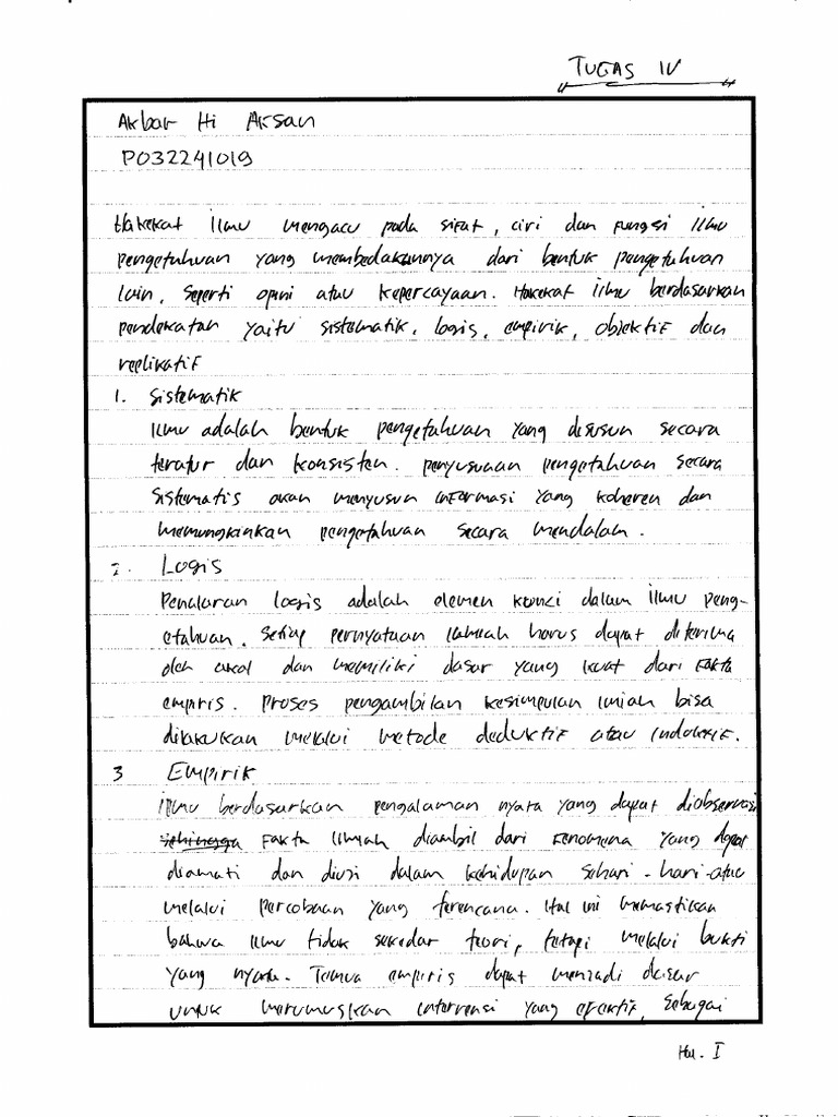 TUGAS 4 - FILSAFAT LINGKUNGAN (AKBAR HI AKSAN) | PDF