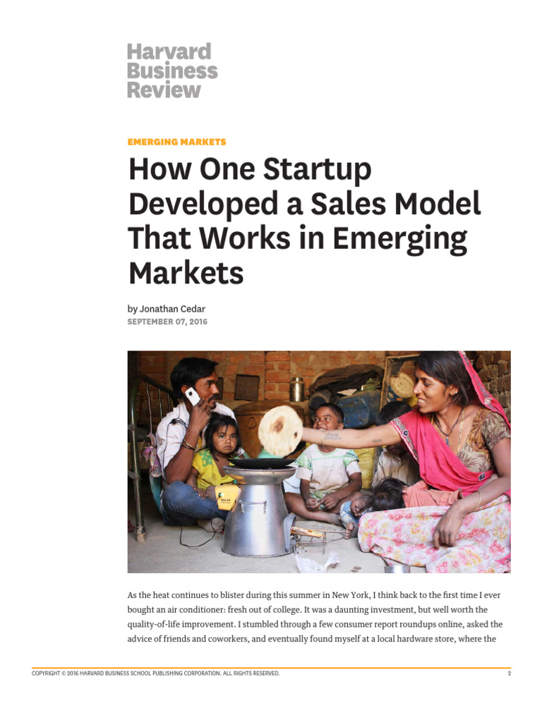 07 - Cedar, 2016 | PDF | Microfinance | Sales