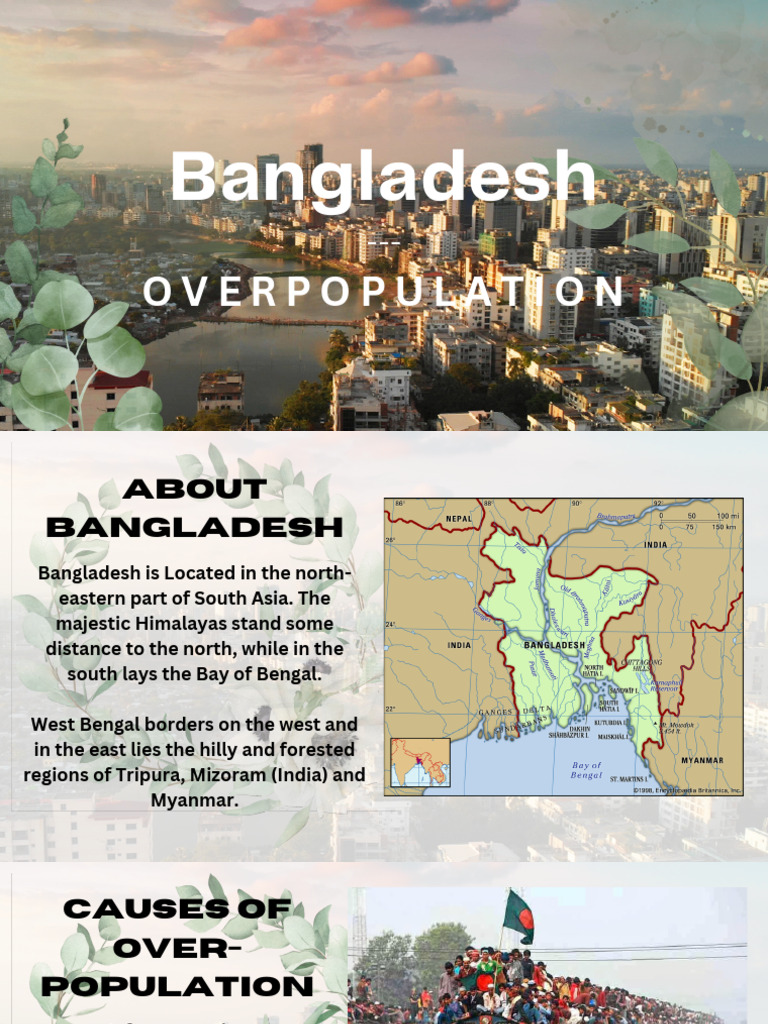 Bangladesh - overpopulation | PDF