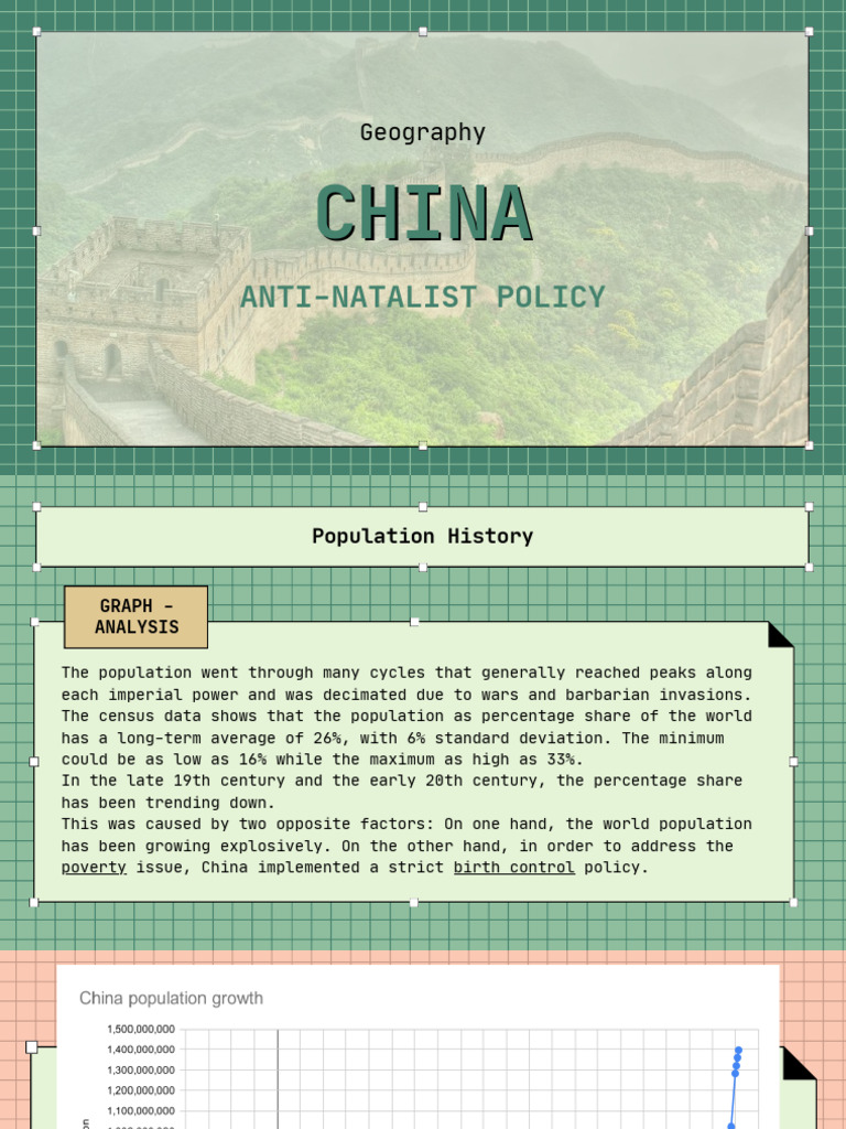 China's Anti-Natalist Policy Overview | PDF