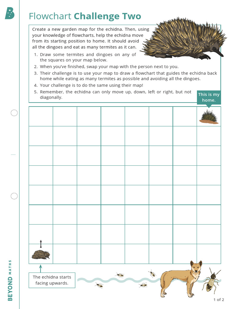 Flowchart Challenge Two | PDF