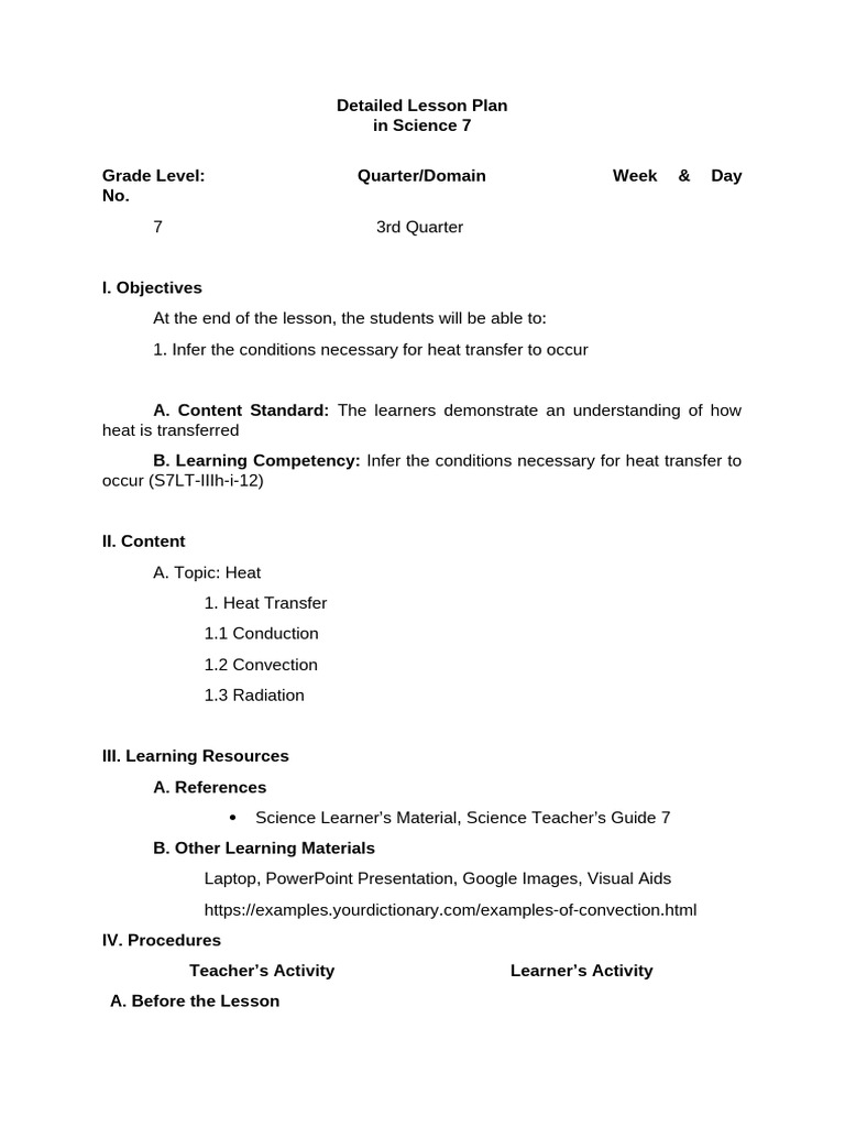 Medalla, Angelica - DLP About Heat Transfer | PDF | Heat | Heat Transfer