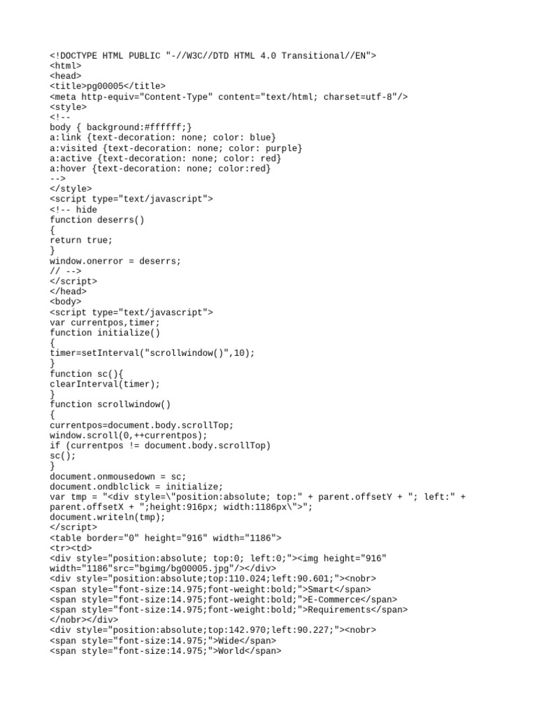 Smart E-Commerce Project Requirements | PDF | Information Technology | Software