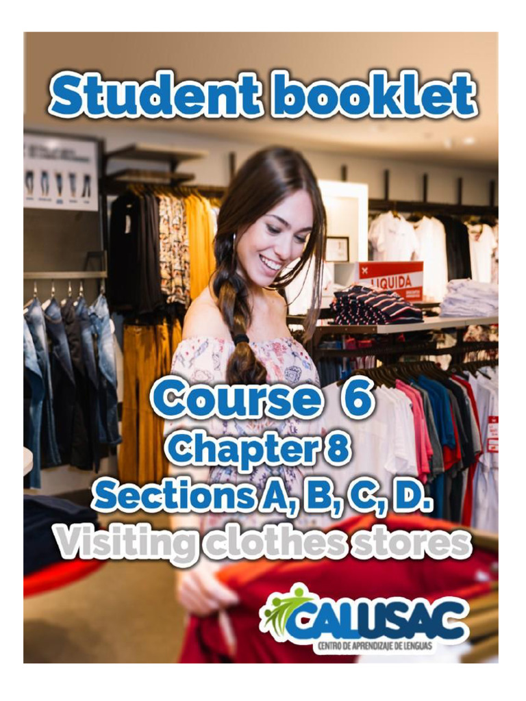 Booklet Chapter 22 | PDF | Sweater | Syntax