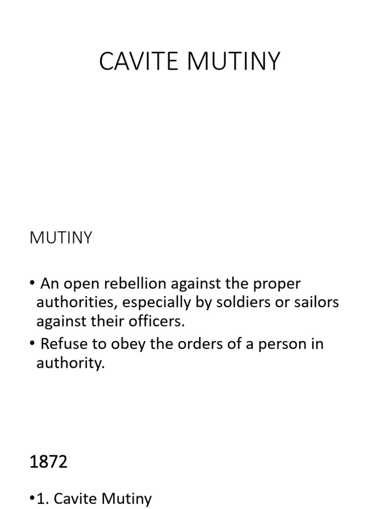 Retraction Cavite Mutiny and First Cry 1 | PDF | Philippines–Spain ...