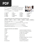 Summit 2 3rd Edition Answer Key | PDF | Laughter | Anger
