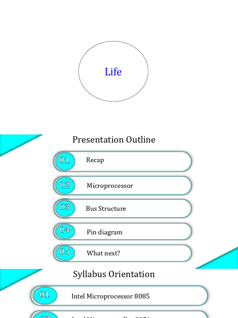 Microprocessor Architecture | PDF | Central Processing Unit | Input/Output