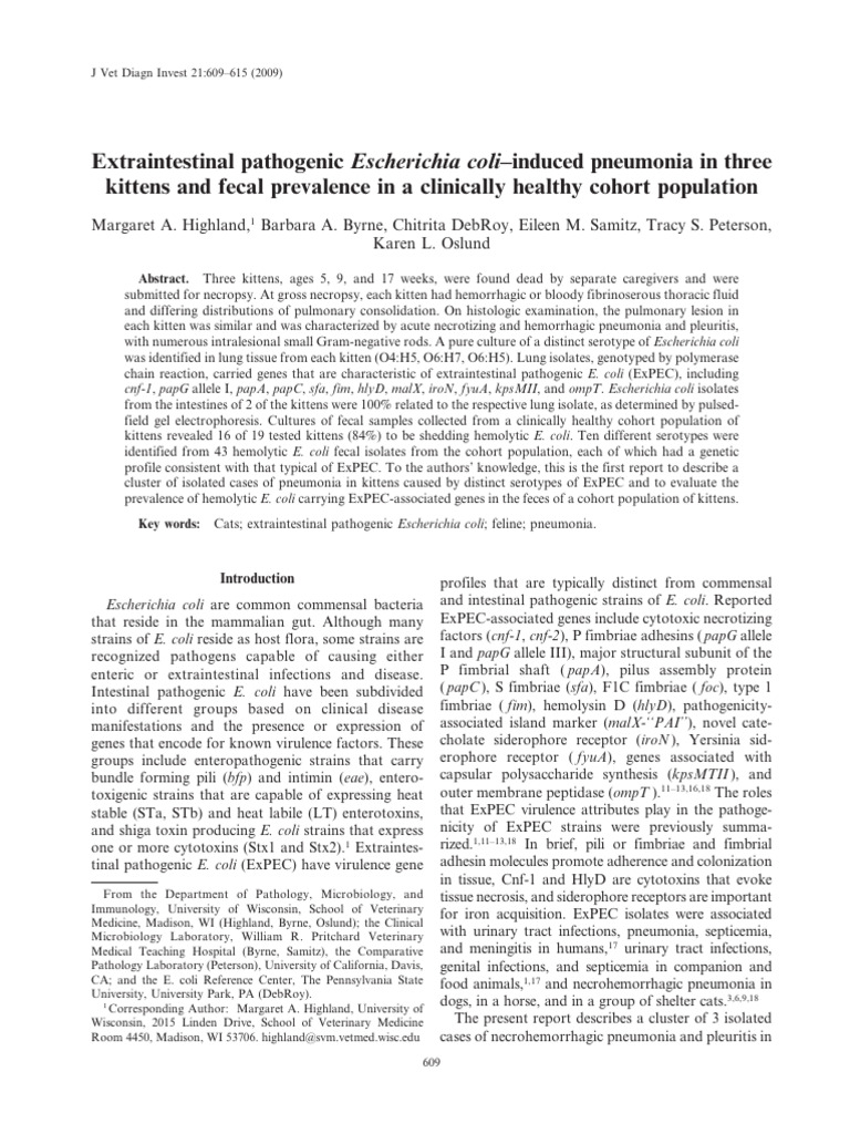 highland-et-al-2009-extraintestinal-pathogenic-escherichia-coli-induced ...