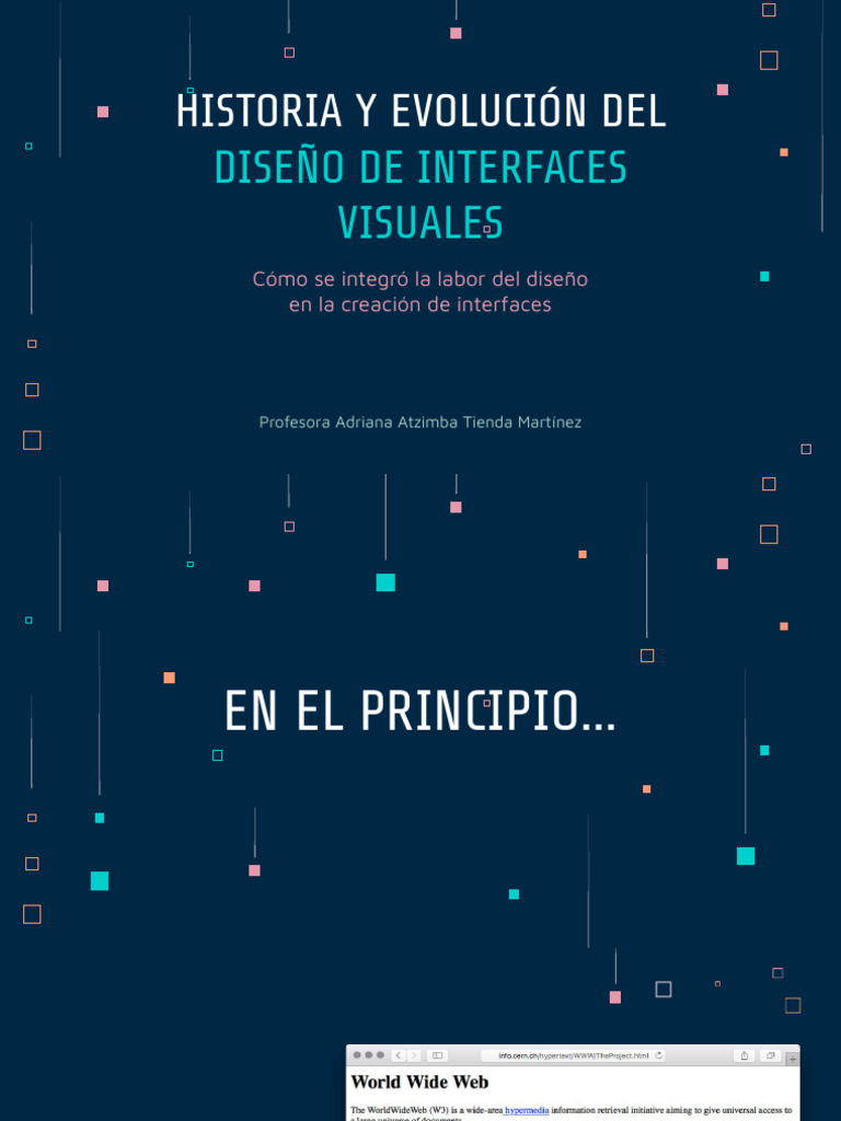 Diseño de Interfaces Visuales 2021 | PDF | Adobe Flash | Red mundial