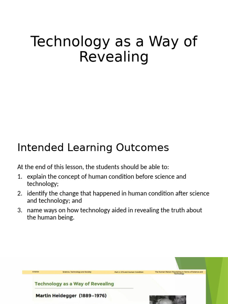 Impact of Technology on Human Condition | PDF