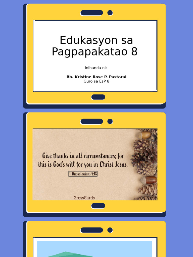 ESP-8-Q3-Modyul-34 | PDF