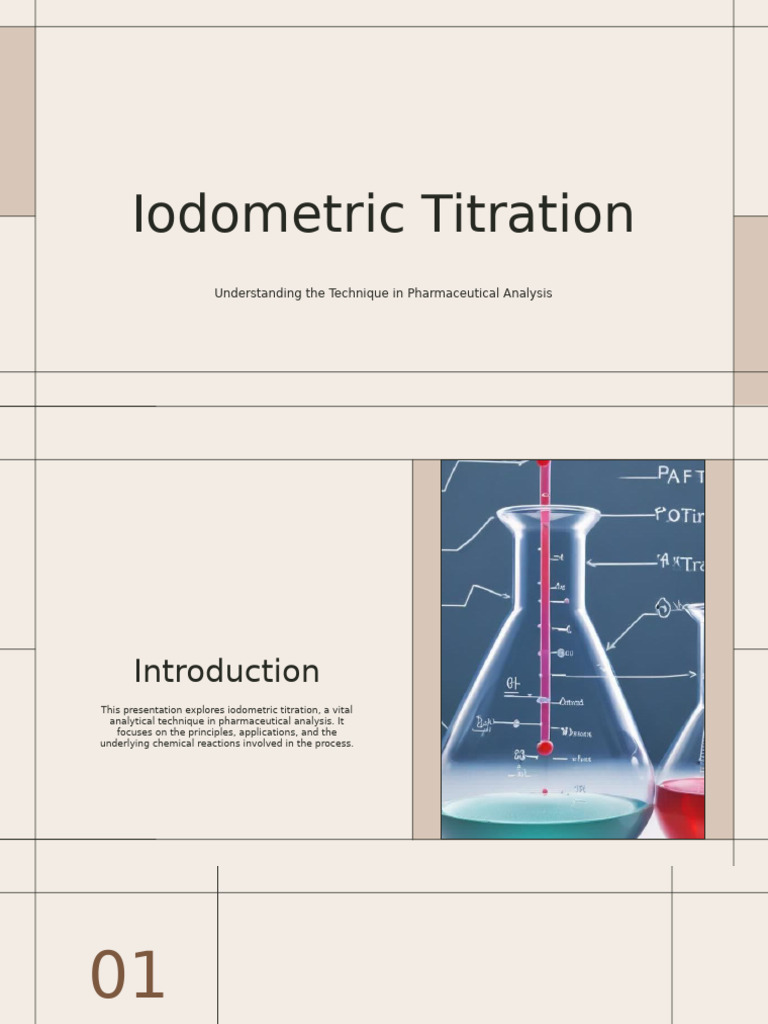 Iodometric Titration | PDF | Titration | Chemistry