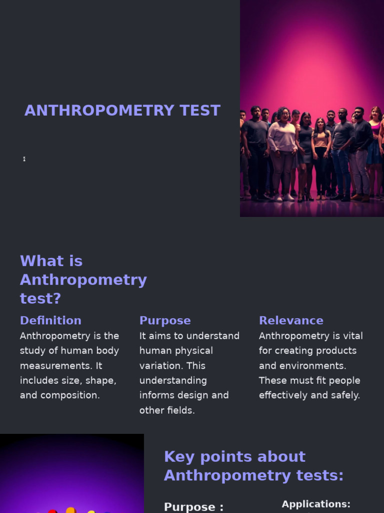 Anthropometry Understanding The Human Form - PPTX - 20250217 - 110125 ...