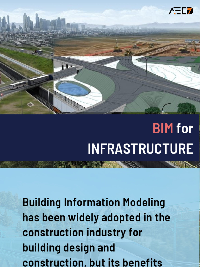 BIM For Infrastructure | PDF