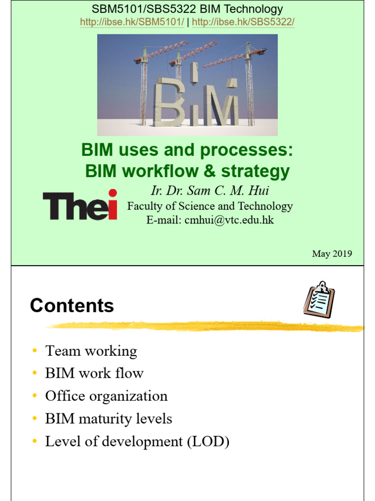 BIM uses and processes__BIM workflow & strategy | PDF | Building ...