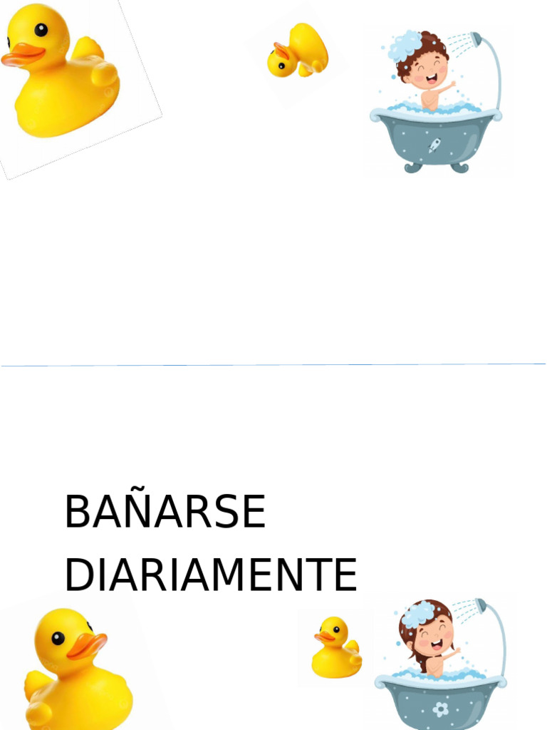 BAÑARSE | PDF