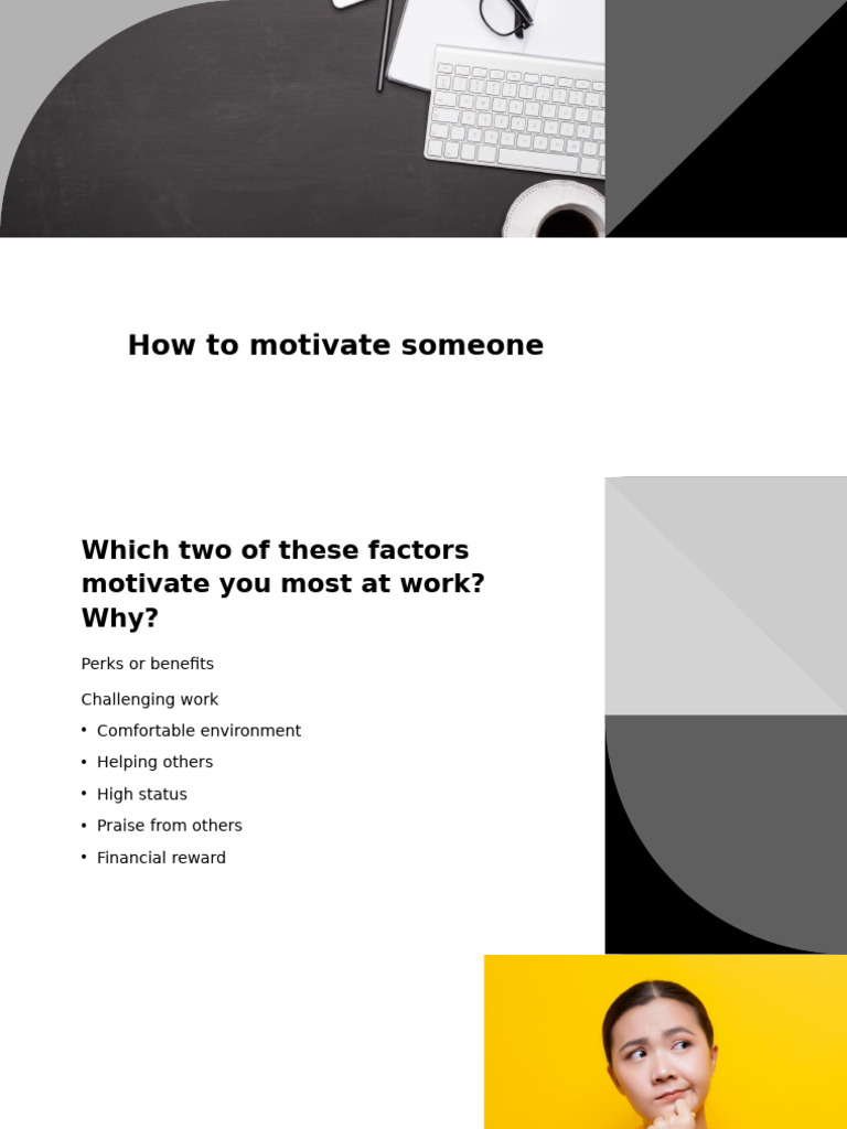 6. How to Motivate Someone | PDF