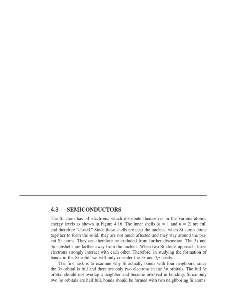 EMD Notes - Module 2 | PDF | Band Gap | Molecular Orbital