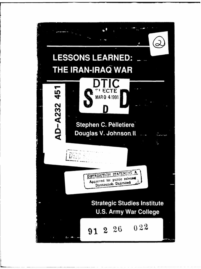 Iran Iraq War Lessons | PDF | Iraq | Ba'athist Iraq